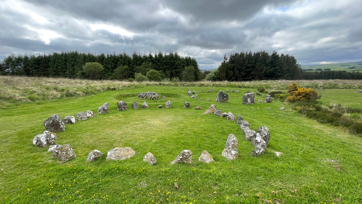 Beaghmore Stone Circles – Dream of Travel – Live the Dream